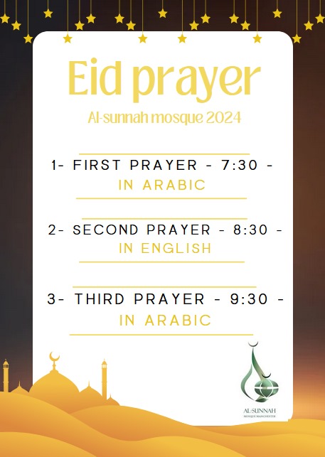 Al-Sunnah Mosque Manchester - Sunnah Masjid - Manchester Prayer Time